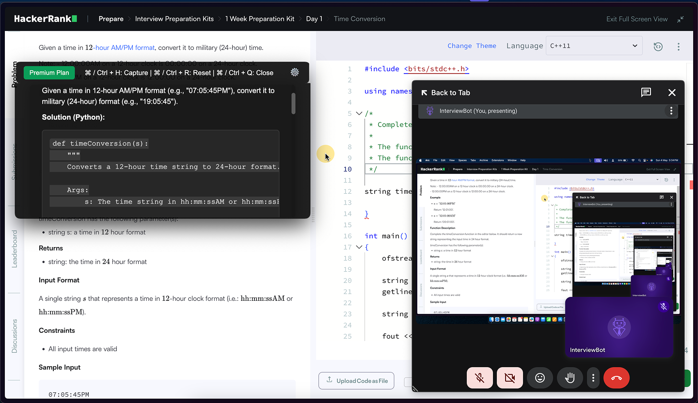 InterviewBot - AI Chatbot Platform